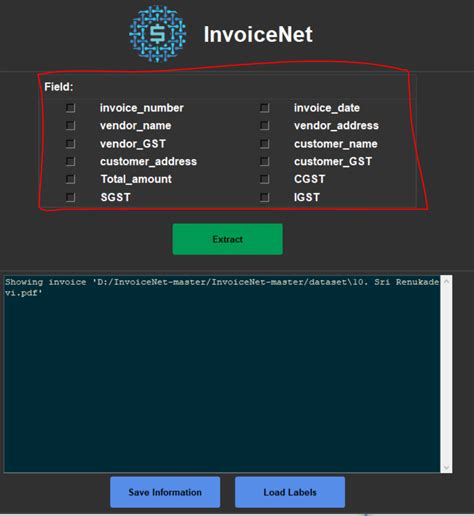 not able to prepare the data for training using extractor gui · issue
