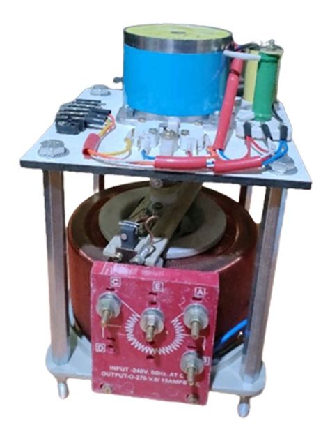 5kva 10 Amp Motorized Variac Transformer For Variable Ac Power