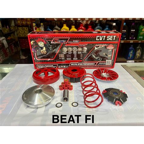 Legit Mutarru Cvt Set For Beat Fi Original Shopee Philippines