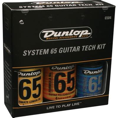 Dunlop System 65 Guitar Tech Kit Tony S One Stop Music