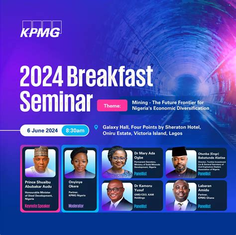 2024 Kpmg Tax Breakfast Seminar Kpmg Nigeria