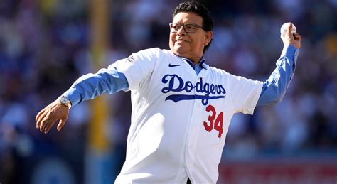 Dodgers Announce Fernando Valenzuelas No 34 To Be Retired This Season Fox News