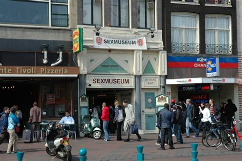 Venustempel Sexmuseum I Amsterdam Storbyturno