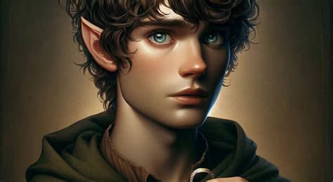 Frodo Baggins Animated By Badgercmyk On Deviantart