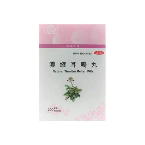 Natural Tinnitis Relief Pills Cheungs Wellness