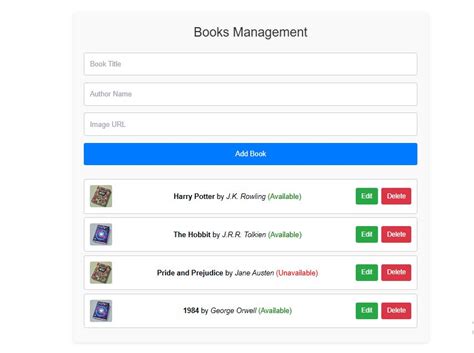 Muhammad Ubaid Raza On Linkedin Create A Books Api That Will Return A List Of Books With Ui