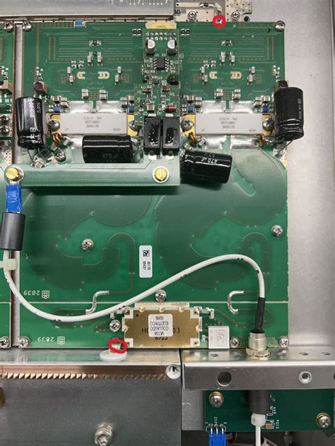 How To Replace The Rf Pallet In 600w Uhf Hpa Broadcast Electronics