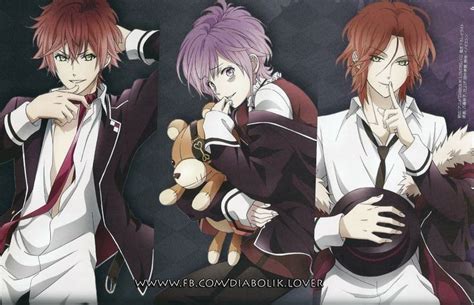 Sakamaki Brothers Past