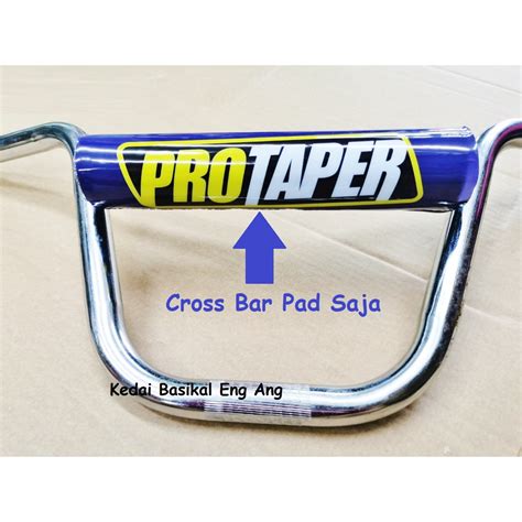 Handlebars Cross Bar Pad Untuk Basikal Bmx Shopee Malaysia