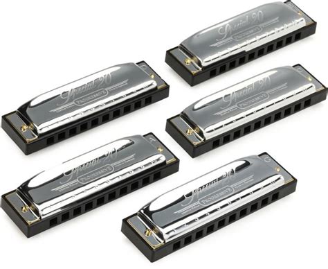 Hohner Special 20 Pro Pack 5 Piece Harmonica Set Sweetwater
