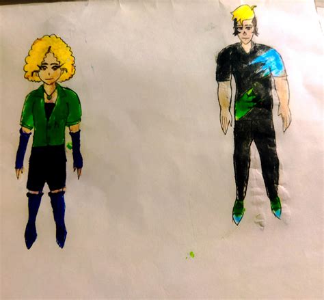 It Is My Redesign Of Mylene And Ivan For My Mlb Future Au Named