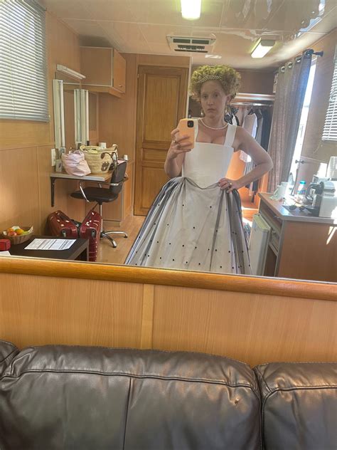 Go Behind The Scenes Set Photos Of The Serpent Queen With Ludivine Sagnier