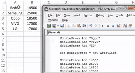 Vba Arraylist Examples How To Create Arraylist In Excel Vba