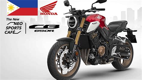 NEW 2022 Honda CB650R Philippines Price Colors Specs Features