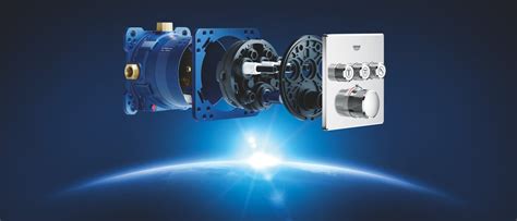 Rapido Smartbox Indbygningsløsning Grohe