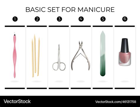 What Are The Different Manicure Tools At Linda Weaver Blog