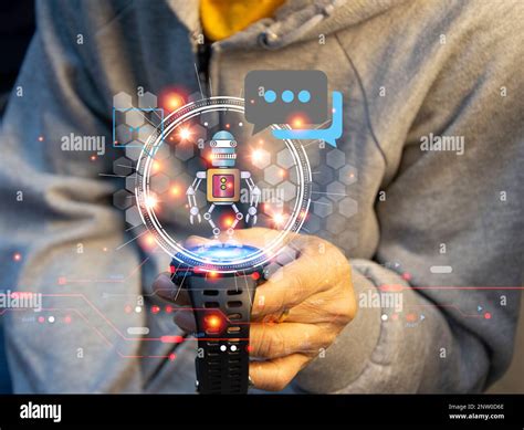 Digital Chatbots Access Information In Online Networks Robot