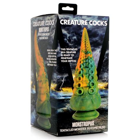 Creature Cocks Monstropus Tentacled Monster Silicone Dildo