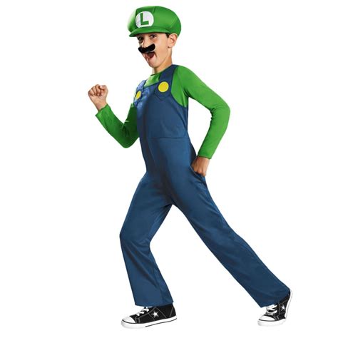 Mario And Luigi Costumes