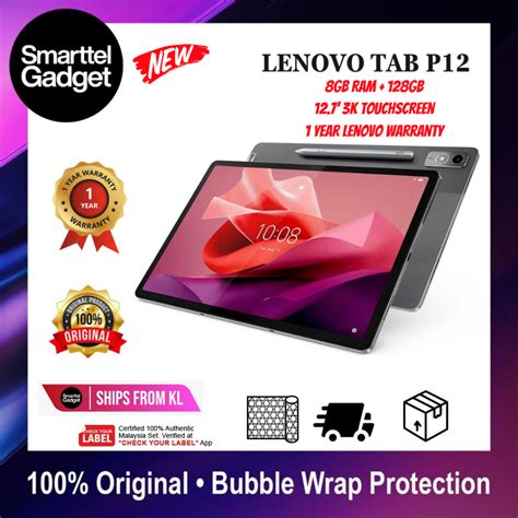 Lenovo Tab P Tb Fu Zach My K Touch Tablet Oat Dimensity Gb Gb Ufs