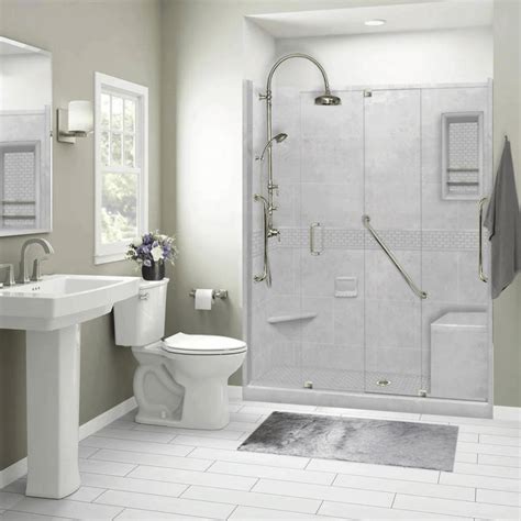 Complete Walk In Shower Unit Modern Design And Functional Excellence