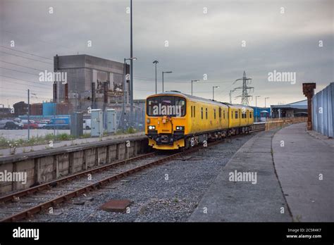 Network Rail Class 950 Track Recording Assessment Train 950001 At