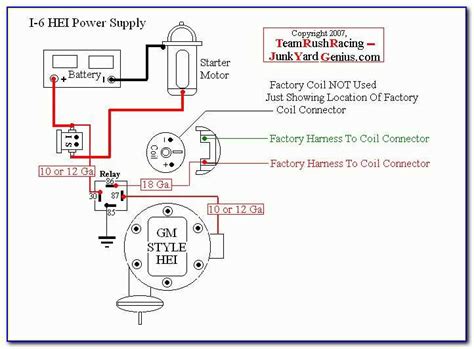 Efficient Wiring Techniques For Points Distributor Systems