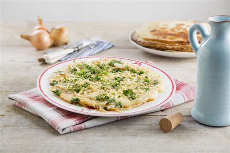 Pannenkoek Hapjes Met Ham En Pesto Recept