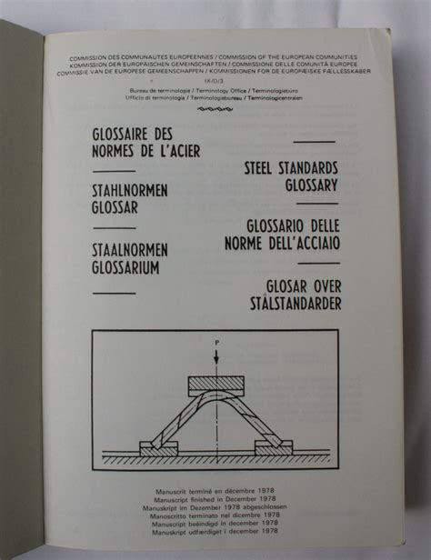 Steel Standards Glossary Archeo Biblio