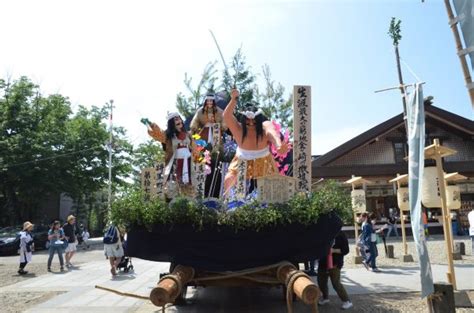 平成30年度曳山行事 将軍野一区 土崎神明社