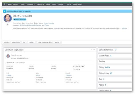 adaptive card templating blackbaud community