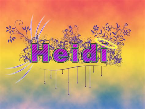 Heidi Namen Gifs Bilder