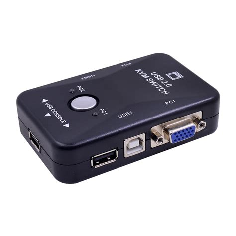 Vkwin 2 Port Usb 2 0 Kvm Switch Vga Svga Switch Sp Lovingprices