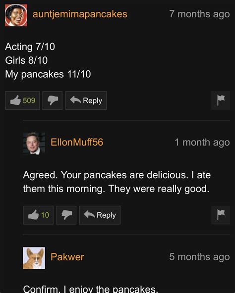 Aunt Jemima R Pornhubcomments