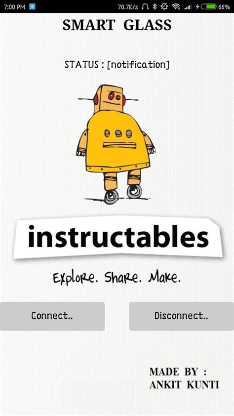 Diy Smart Augmented Reality Glasses Using Arduino 7 Steps Instructables