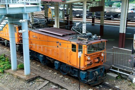 黒部峡谷鉄道トロッコ列車の動力車 houroumono Flickr