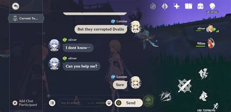 Lumine And Aether Reunite R Genshin Impact