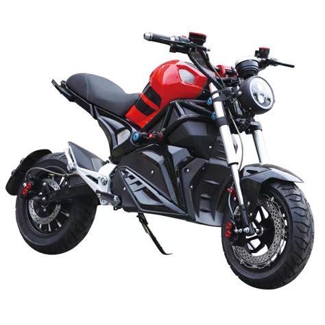 รถจักรยานยนต์ไฟฟ้า สีดำ แดง รวมสินไทย เทรดดิ้ง Thaipick