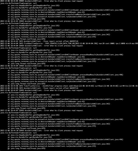 unable to send messages normally due to ha disconnection · issue 5651