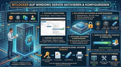 Windows Server Bitlocker Installieren Und Aktivieren So Gehts