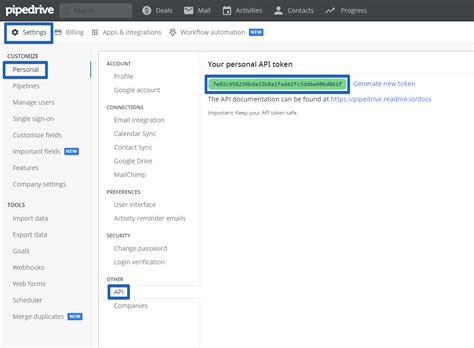 Integration With Pipedrive