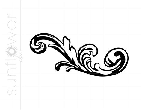 Free Vector Filigree Patterns