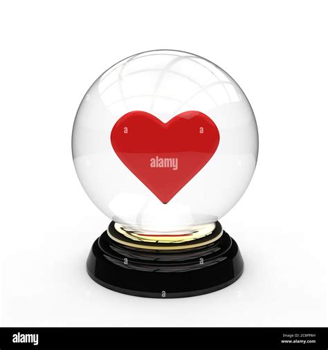 Black Background With A White Heart In The Middle