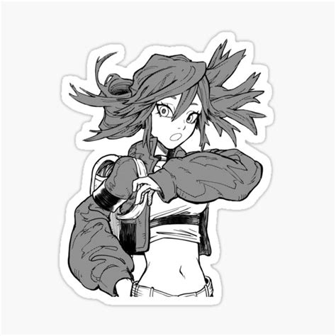 Gachiakuta Riyo Sticker For Sale By SkipClass Redbubble
