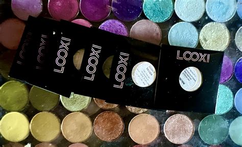Тени для век Looxi Beauty | отзывы