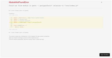 React Leaflet With Buffer Using Turf Forked Codesandbox