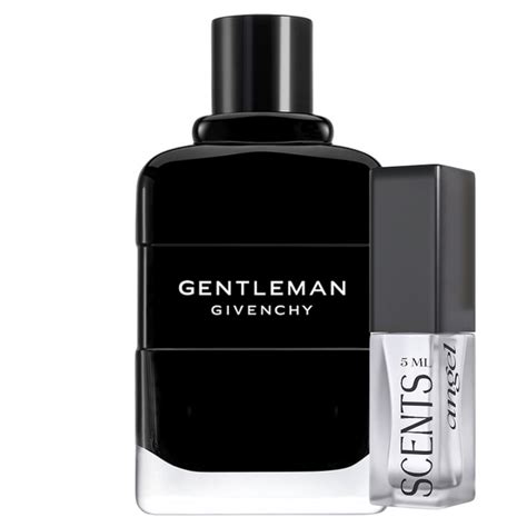Givenchy Gentleman For Men Perfume Samples Scents Angel