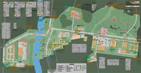 Escape From Tarkov Customs Map 2020 Gamer Journalist