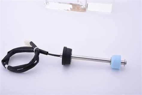 Plastic Level Switch Sensor With Flange Plug Low Cost Liquid Level Control Float And Float