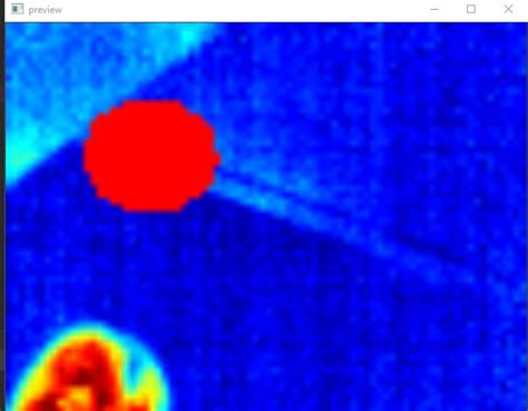 Python Thermal Image Processing Stack Overflow